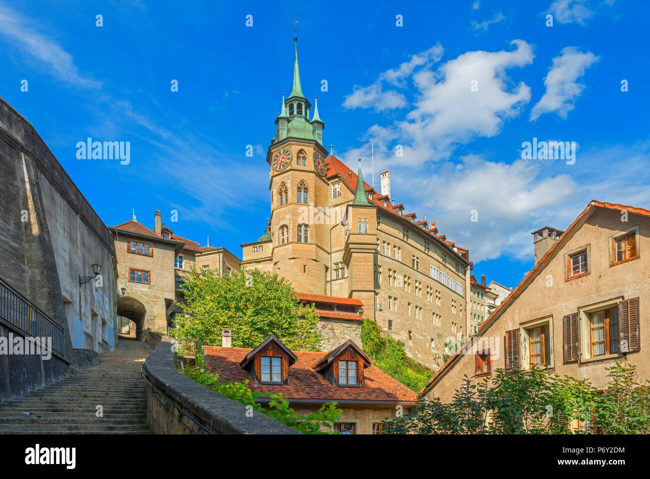Fribourg switzerland hi-res stock photography and images - Alamy