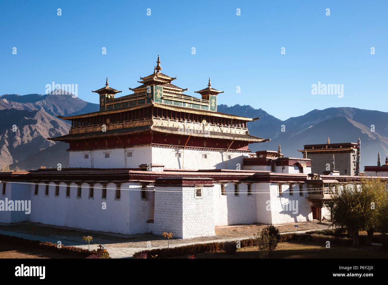 Samye monastery, Tibet, China Stock Photo - Alamy