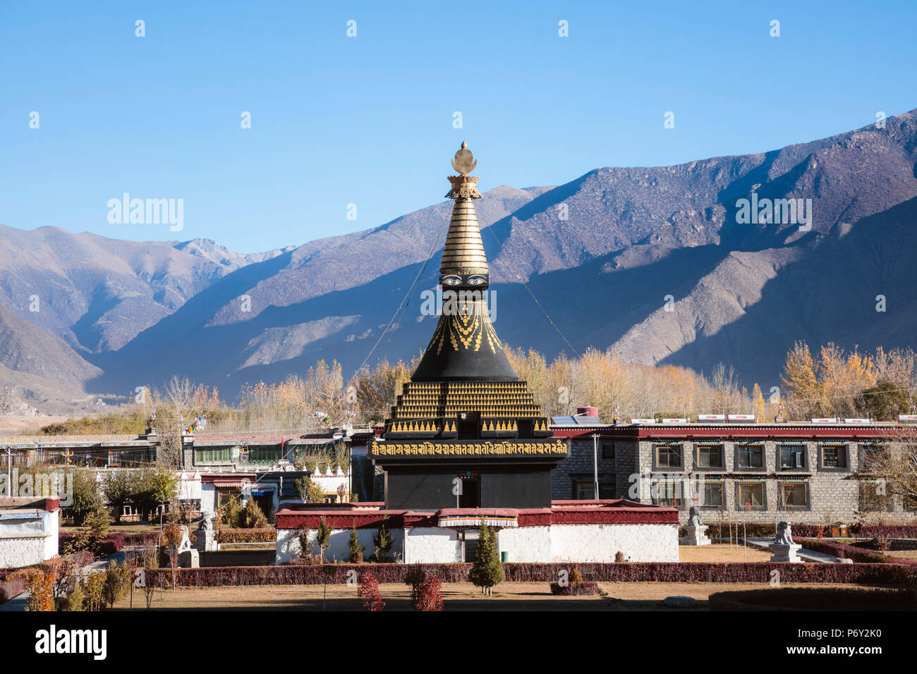 Samye monastery, Tibet, China Stock Photo - Alamy