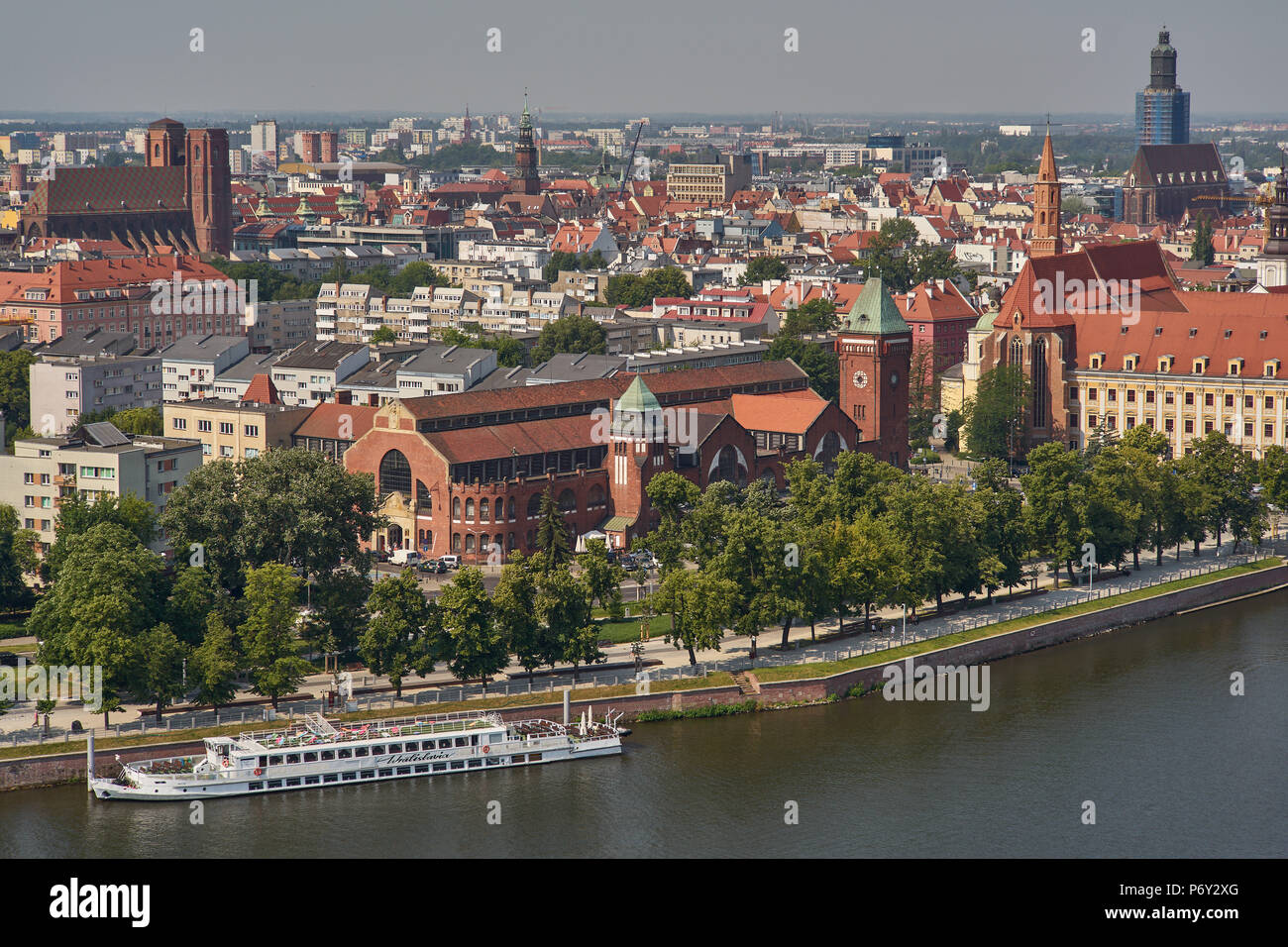 Odra tower hi-res stock photography and images - Alamy