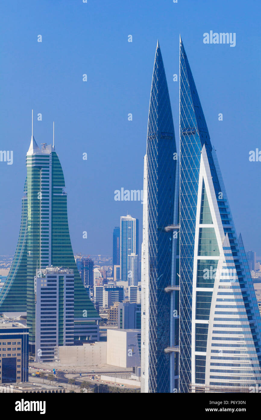 Wind tower bahrain hi-res stock photography and images - Alamy