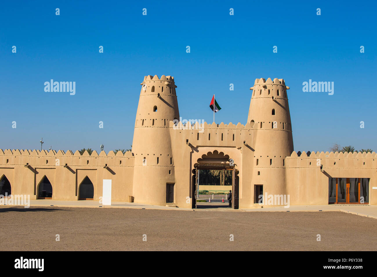United Arab Emirates, Abu Dhabi, Al Ain, Al Jahili Fort Stock Photo - Alamy