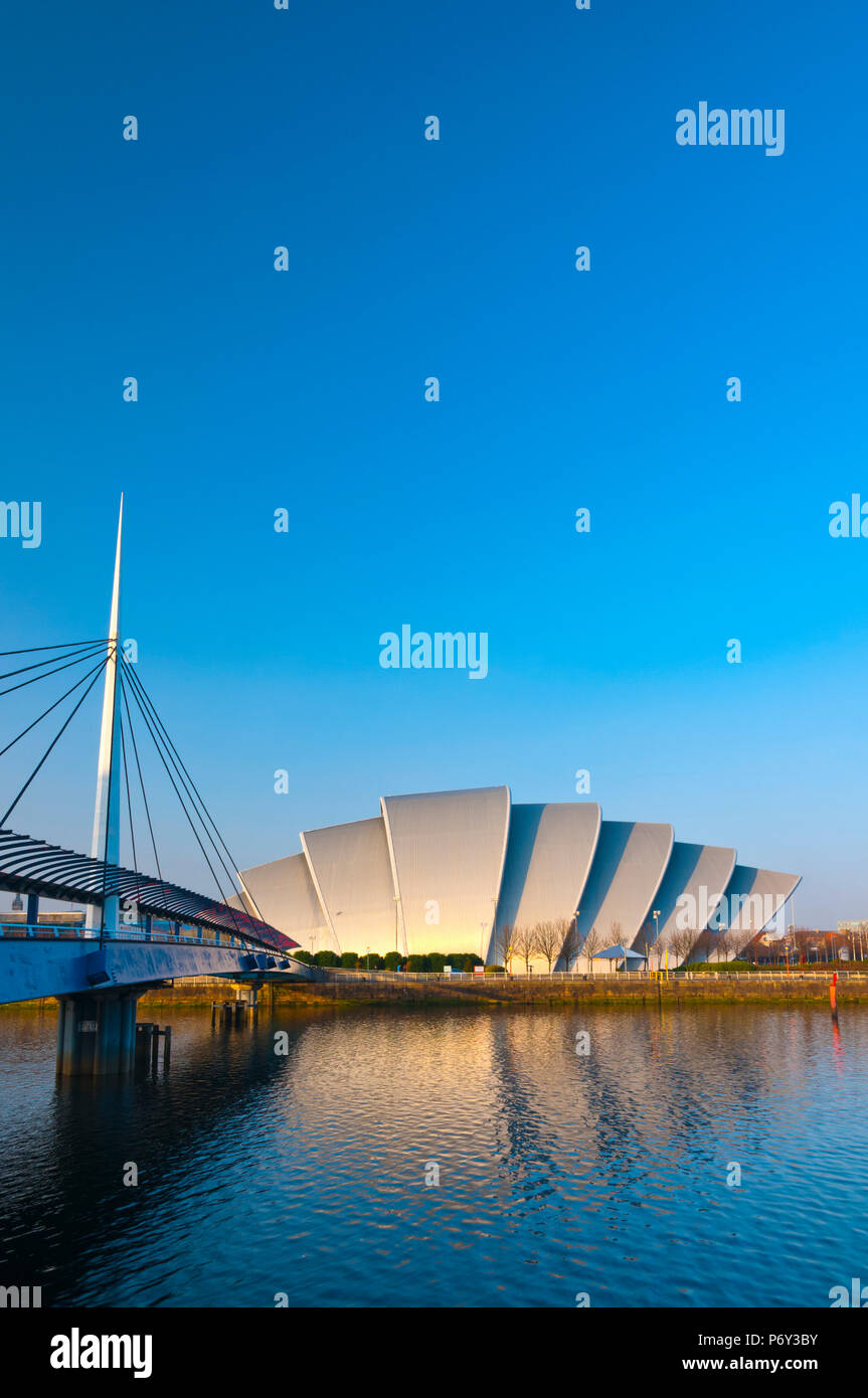UK, Scotland, Glasgow, Scottish Exhibition and Conference Centre SECC ...
