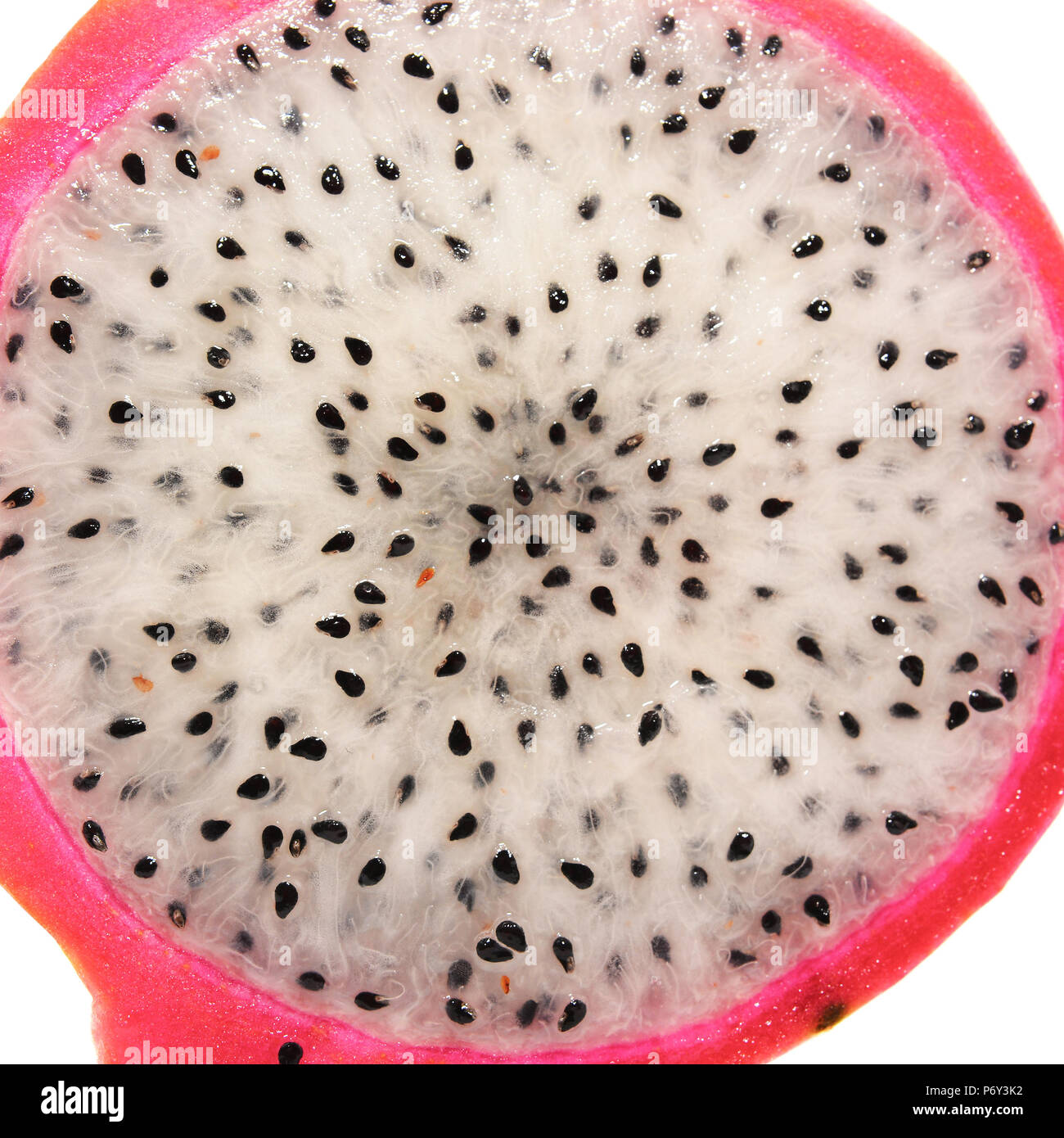 dragon fruit, pitaya cross section Stock Photo - Alamy dragon fruit, pitaya cross section Stock Photo - Alamy