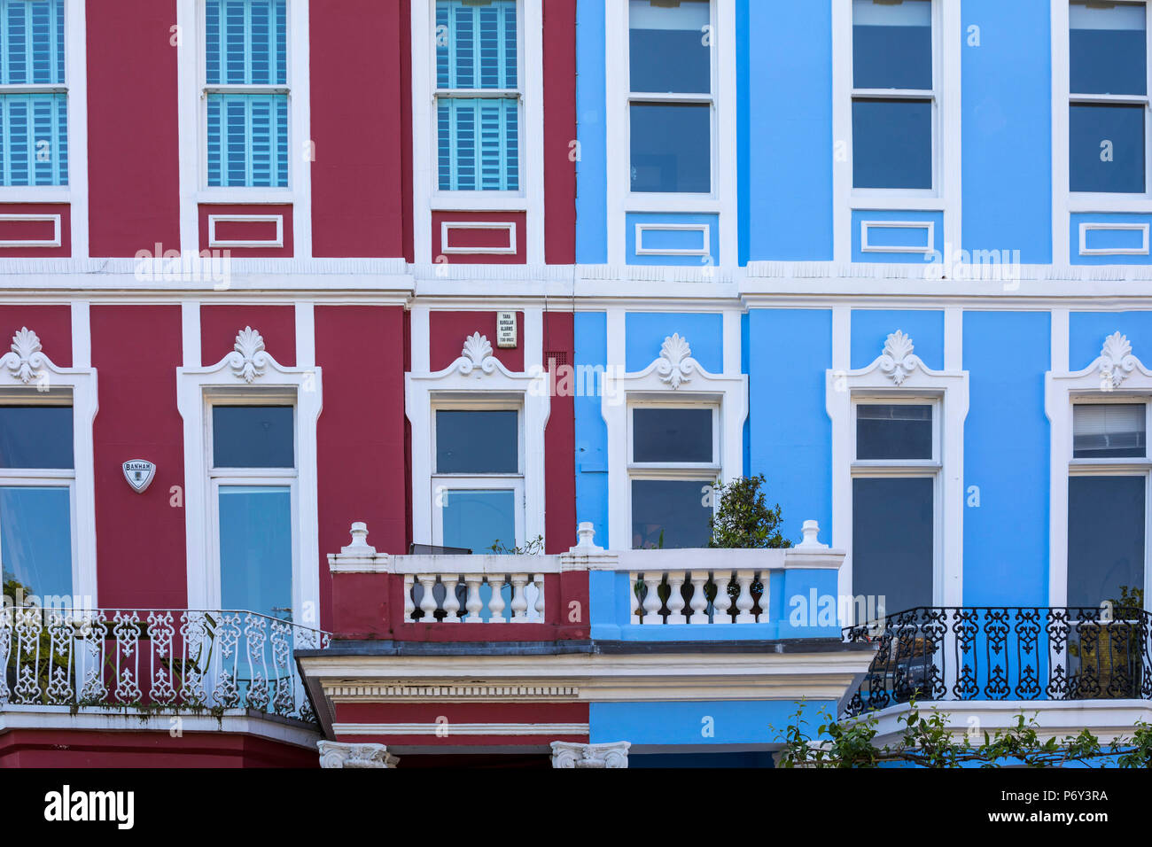 Notting Hill, London, England, UK Stock Photo - Alamy