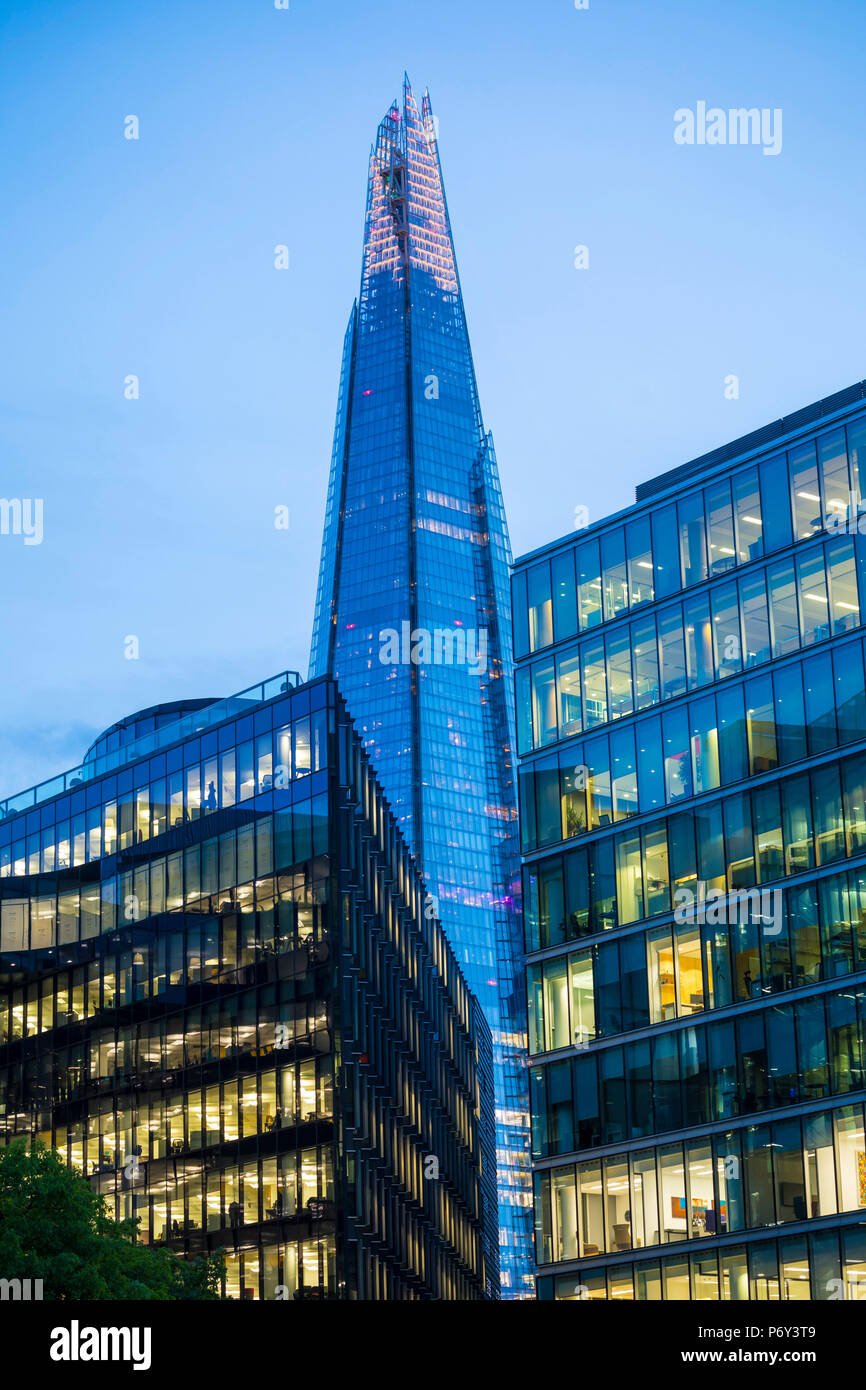 The Shard, London, England, UK Stock Photo - Alamy