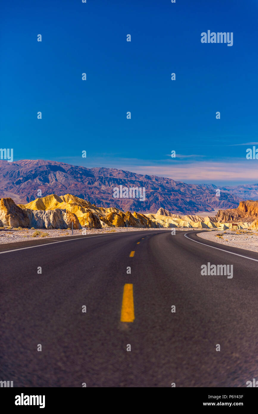 California route 190 hi-res stock photography and images - Alamy