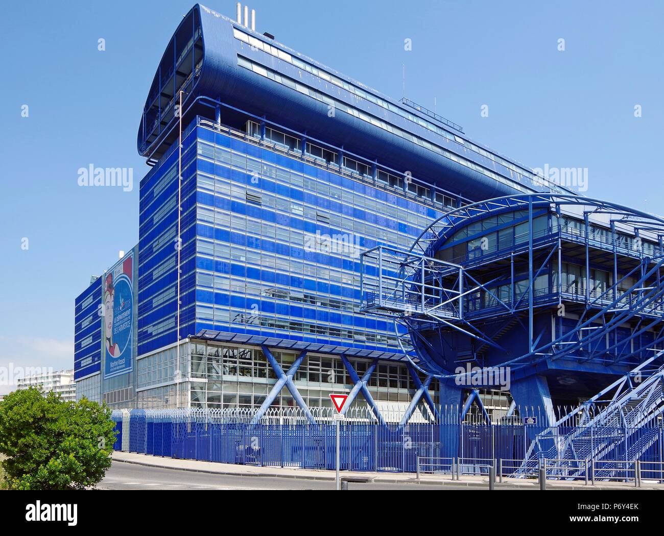 Will alsop marseille hi-res stock photography and images - Alamy
