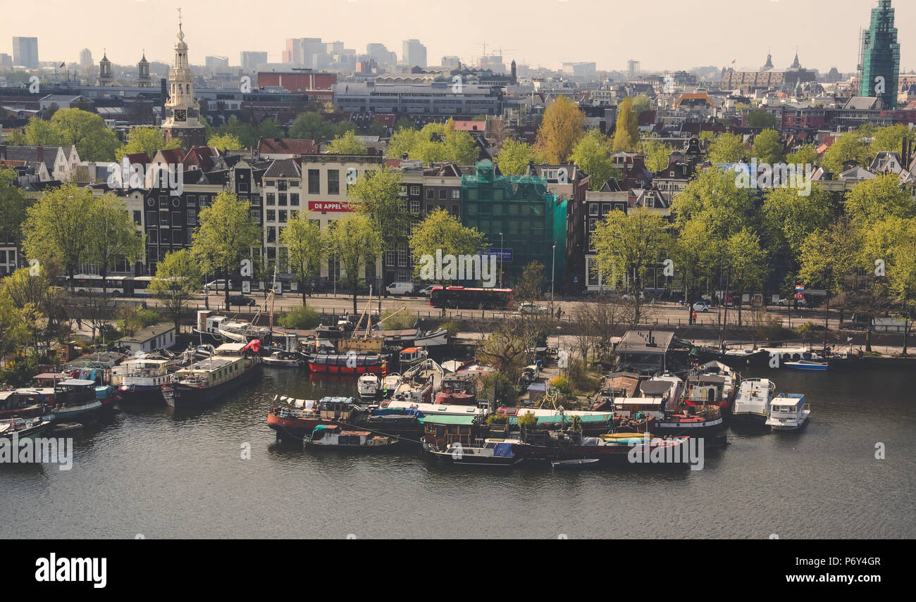 Amsterdam urban environment hi-res stock photography and images - Alamy