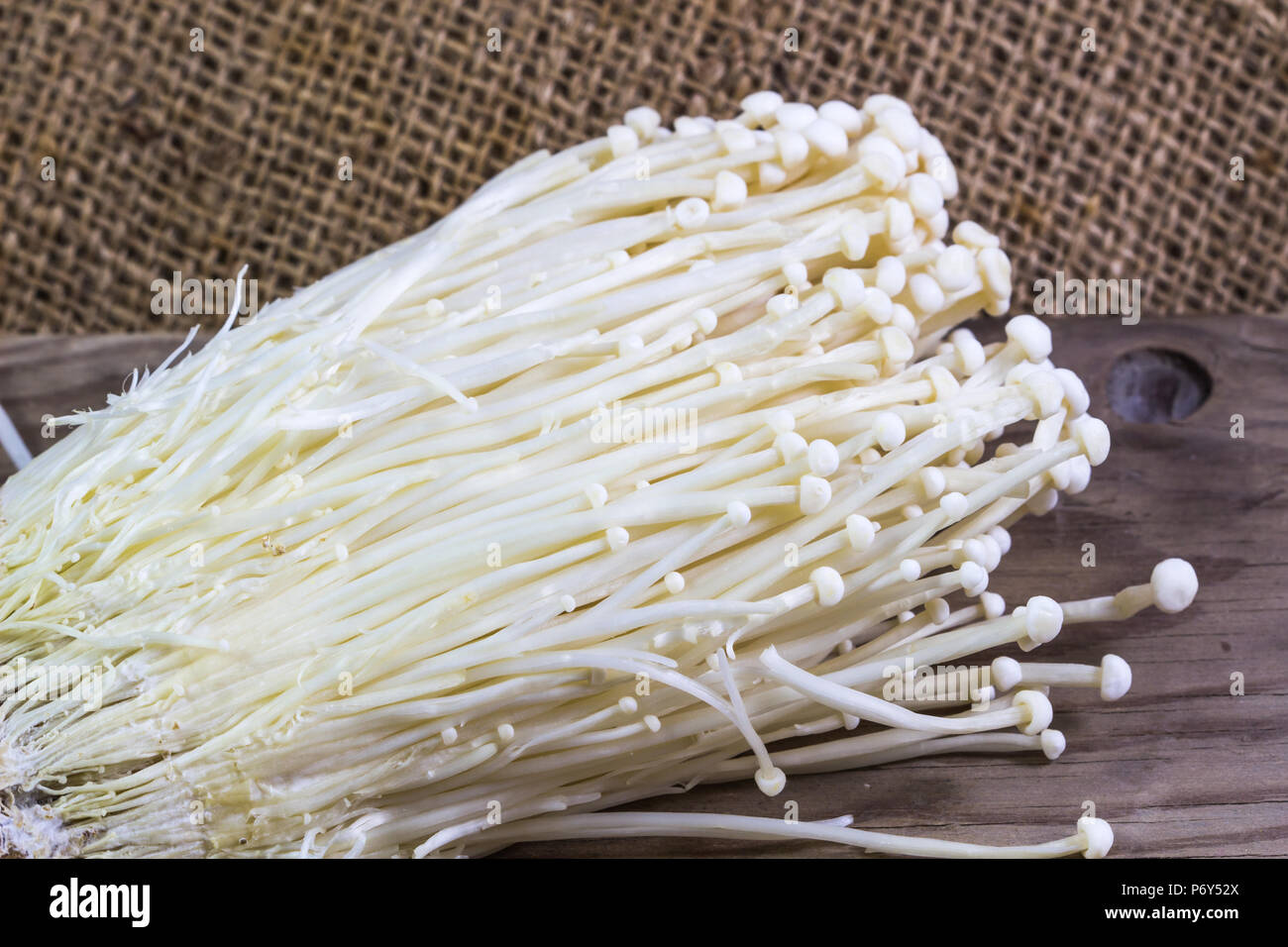 Golden Needle Mushrooms