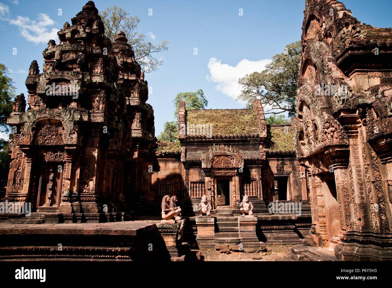 Religious temples in Cambodia of Angkor Wat Stock Photo - Alamy