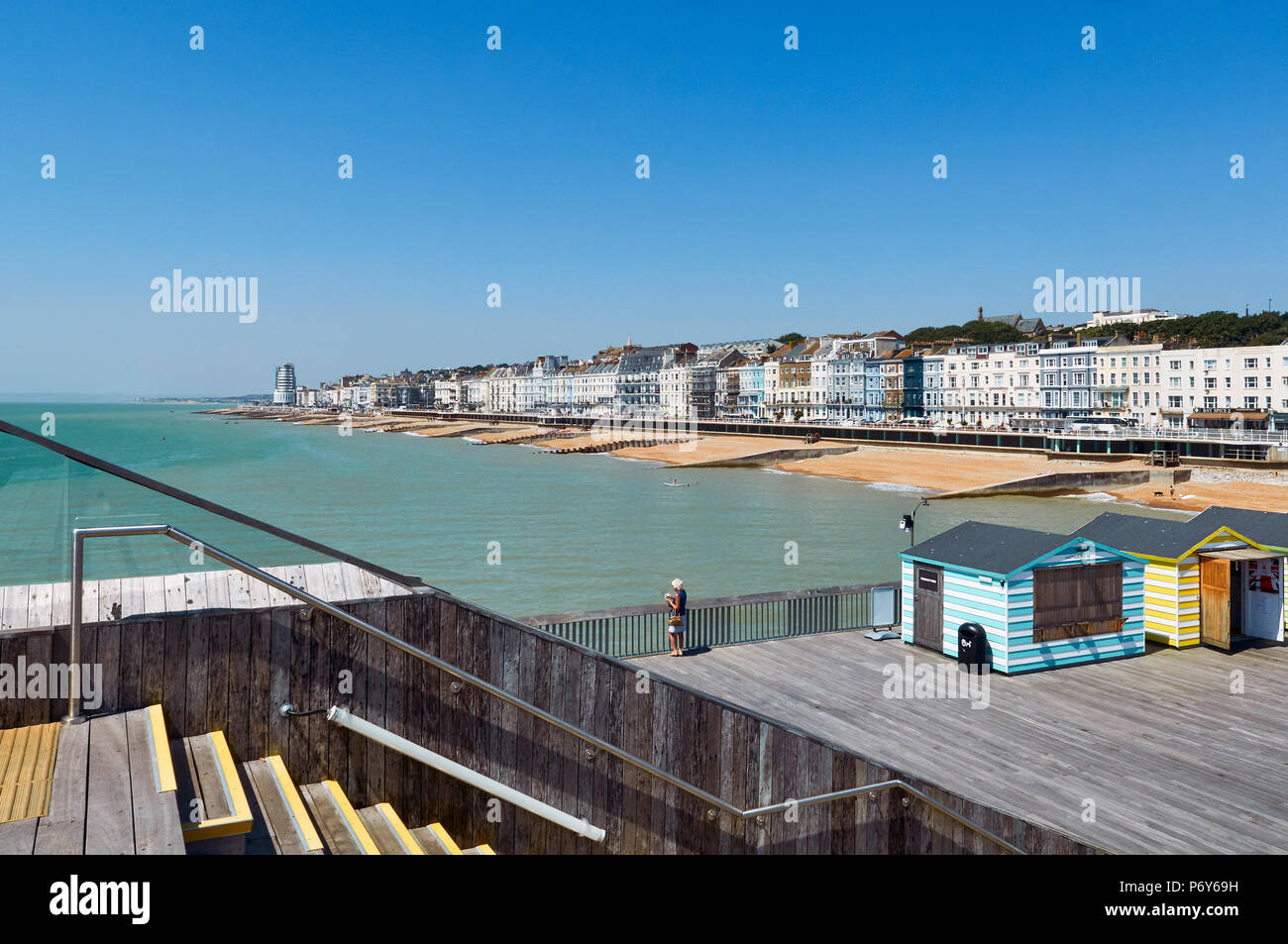 Hastings seafront architecture hi-res stock photography and images - Alamy