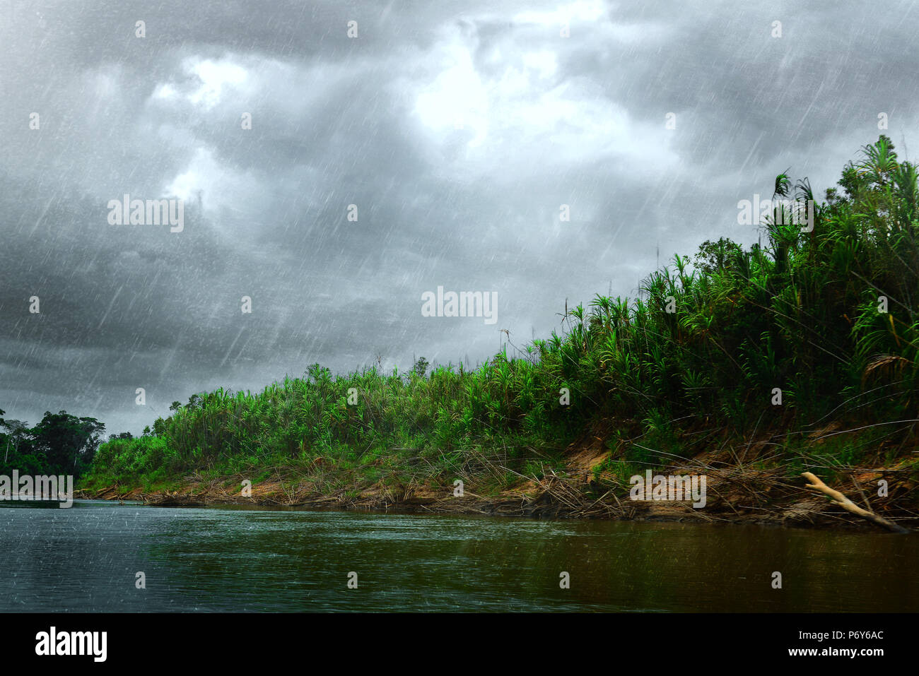 Wet rainy cloud misty hi-res stock photography and images - Alamy
