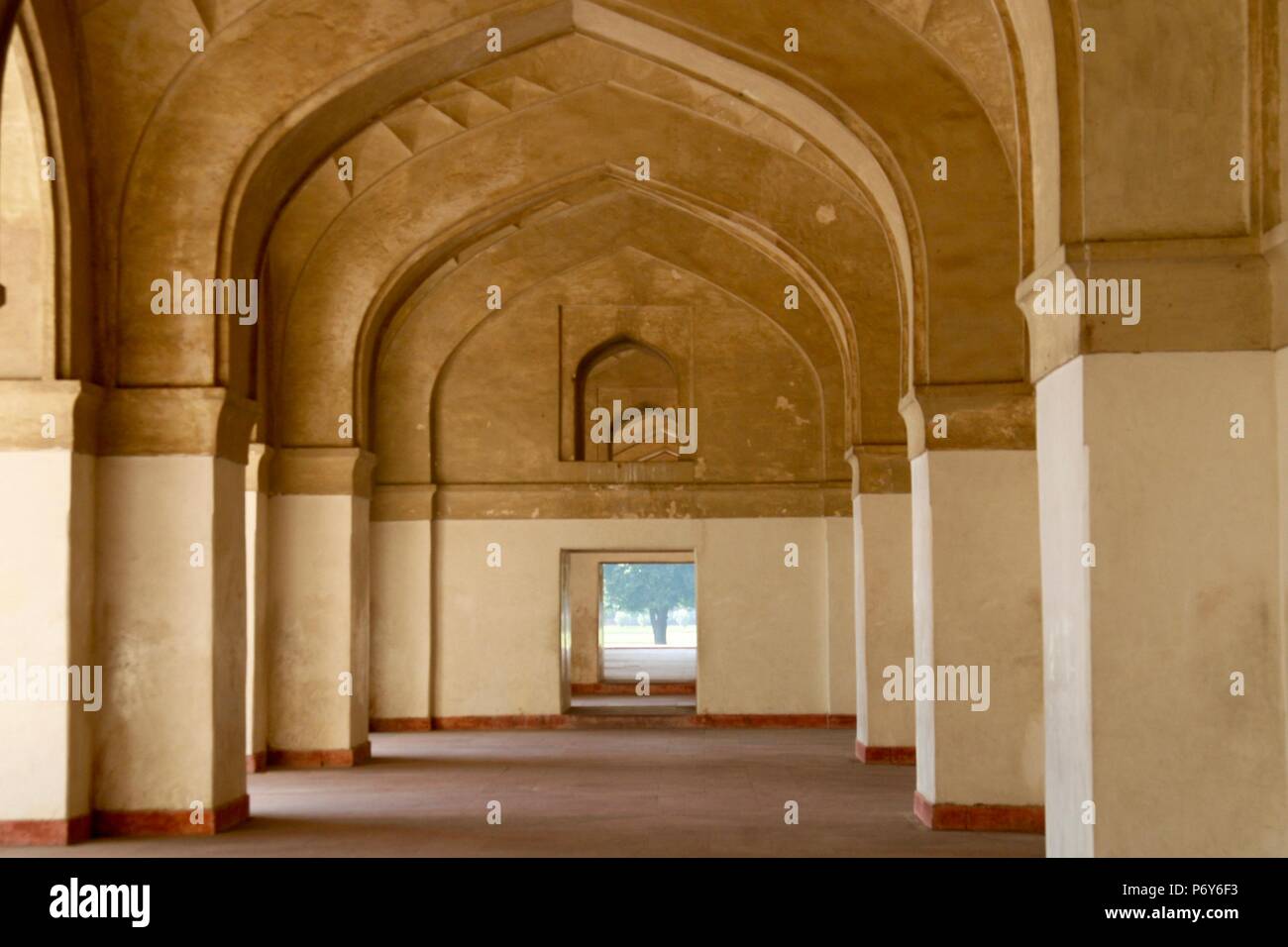 Serene walkway covered in hi-res stock photography and images - Alamy