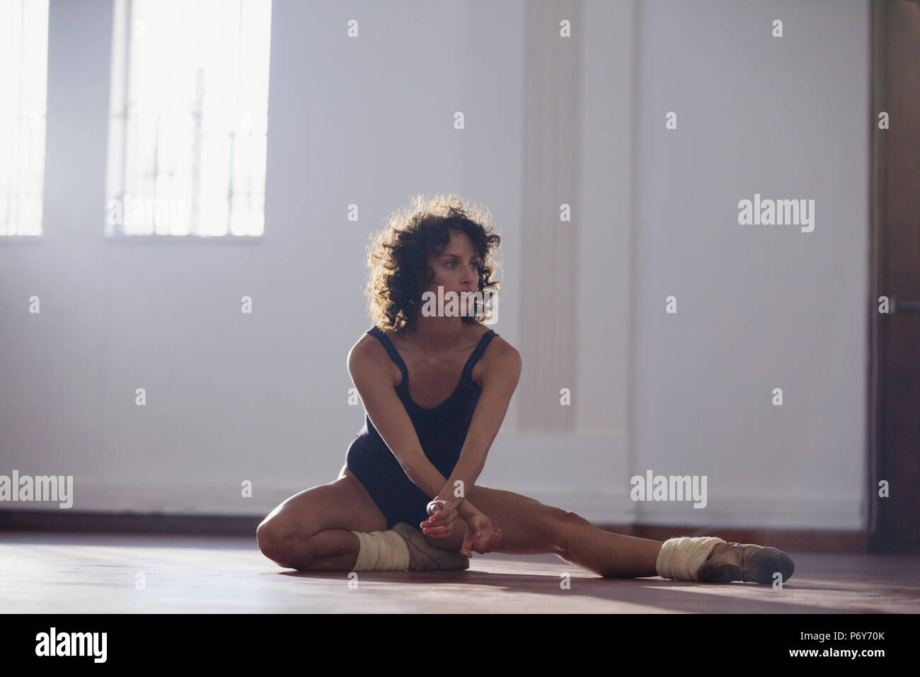 Strength dedication focused leg hi-res stock photography and images - Alamy