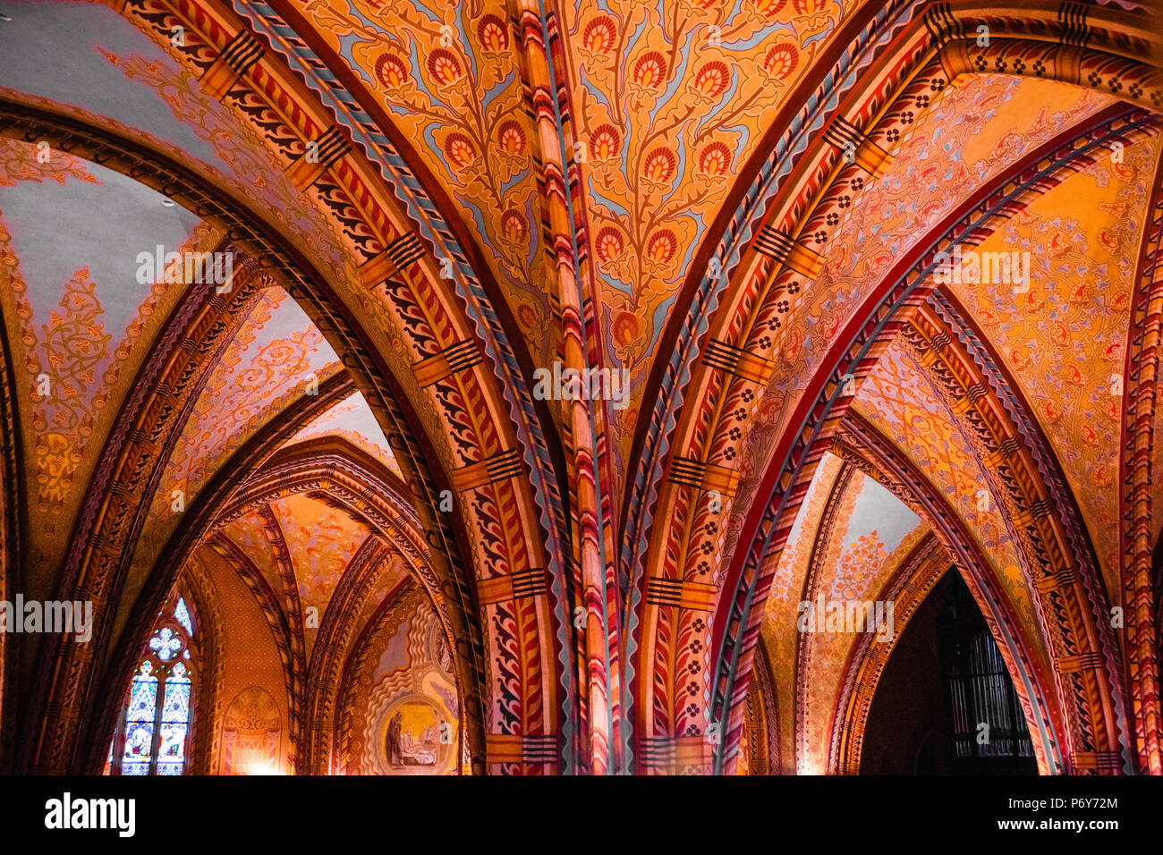 geometric shapes of buildings Stock Photo - Alamy