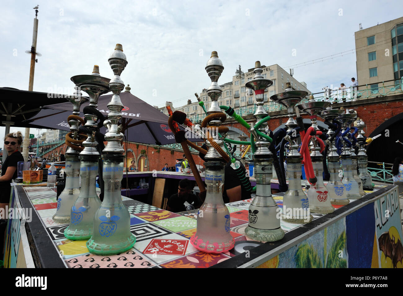 Middle eastern smoking jars hi-res stock photography and images - Alamy
