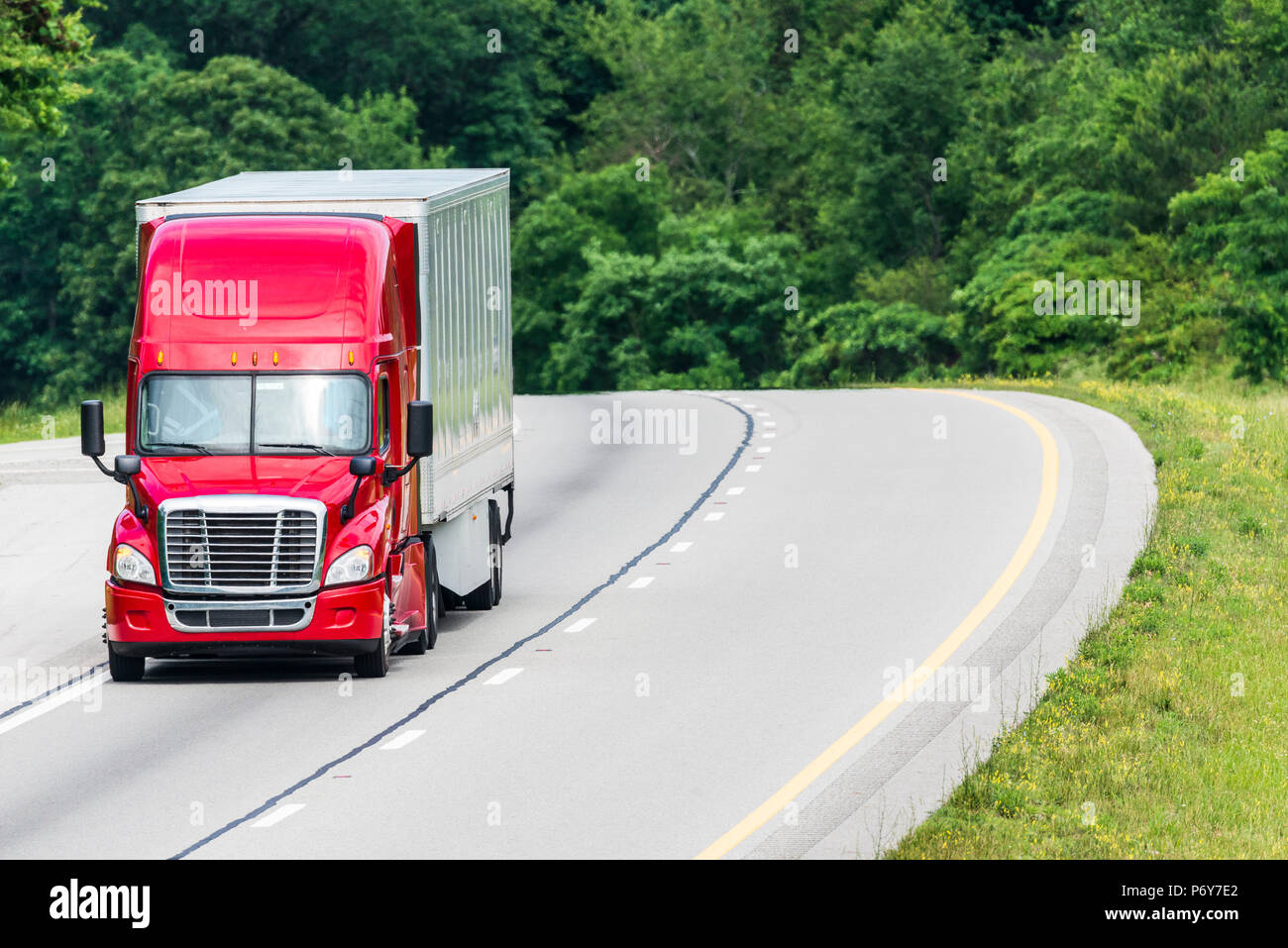 Semi container hi-res stock photography and images - Alamy