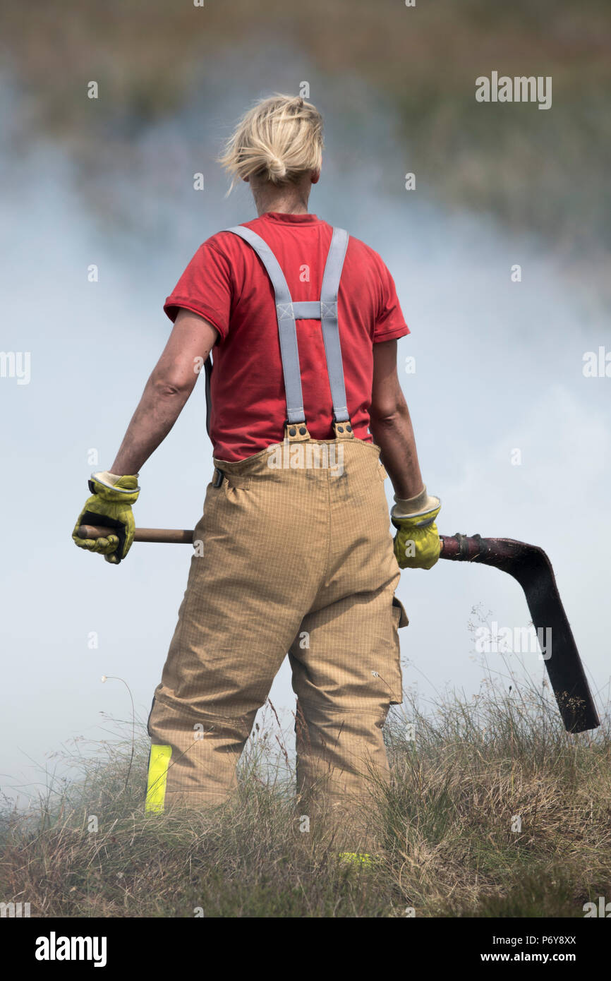 Tired Firefighter Stock Photos & Tired Firefighter Stock Images - Alamy