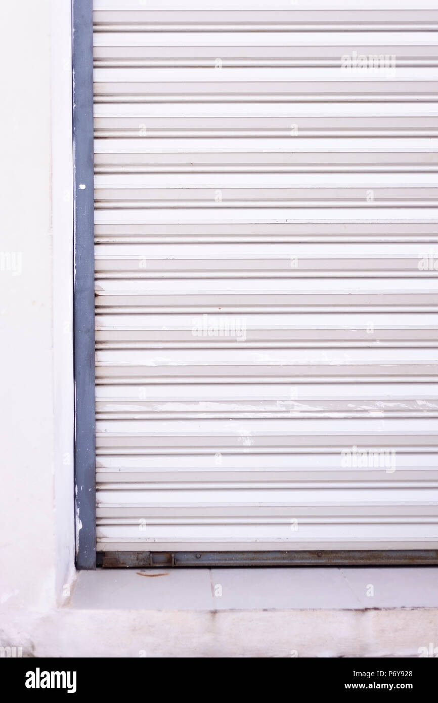 Roller shutter hi-res stock photography and images - Alamy