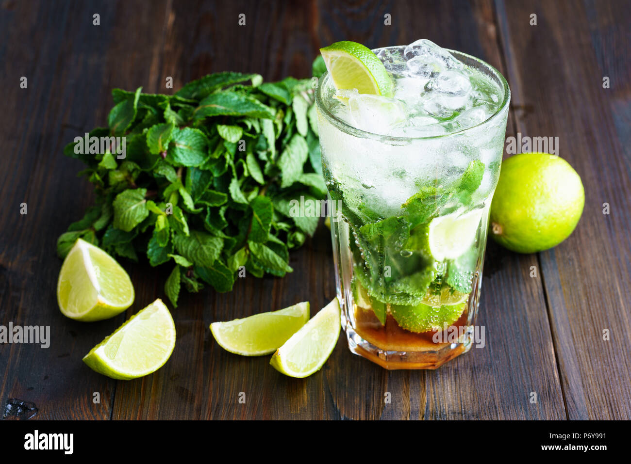 Dirty Mojito High Resolution Stock Photography and Images - Alamy