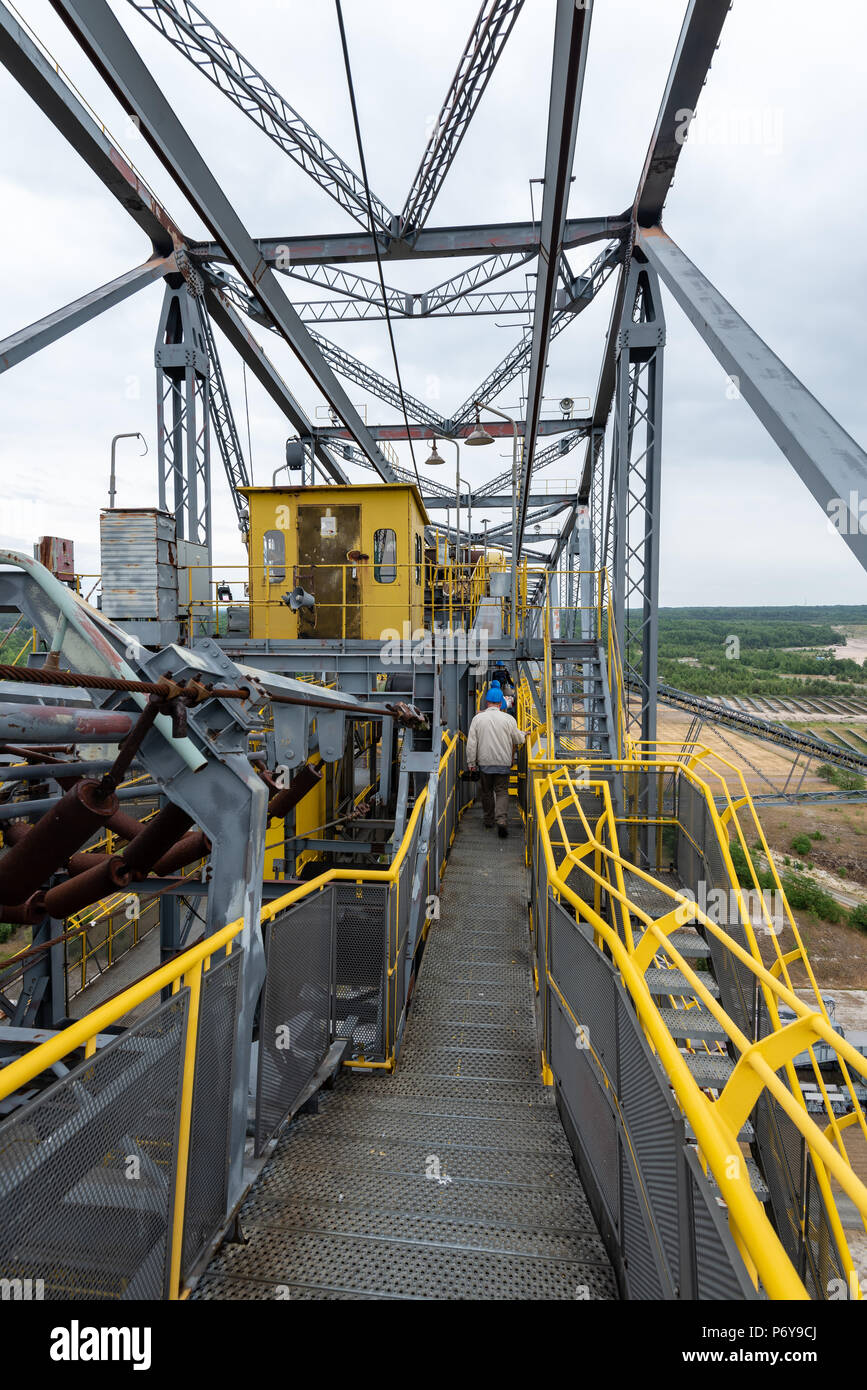 Conveyor bridges hi-res stock photography and images - Alamy