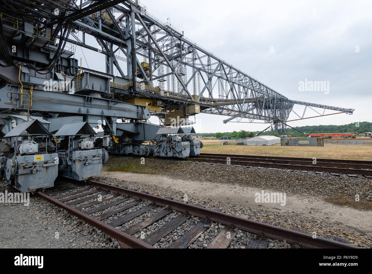Conveyor bridges hi-res stock photography and images - Alamy