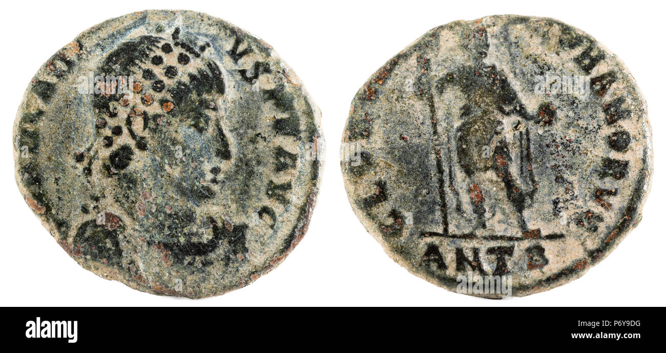 Emperor arcadius hi-res stock photography and images - Alamy