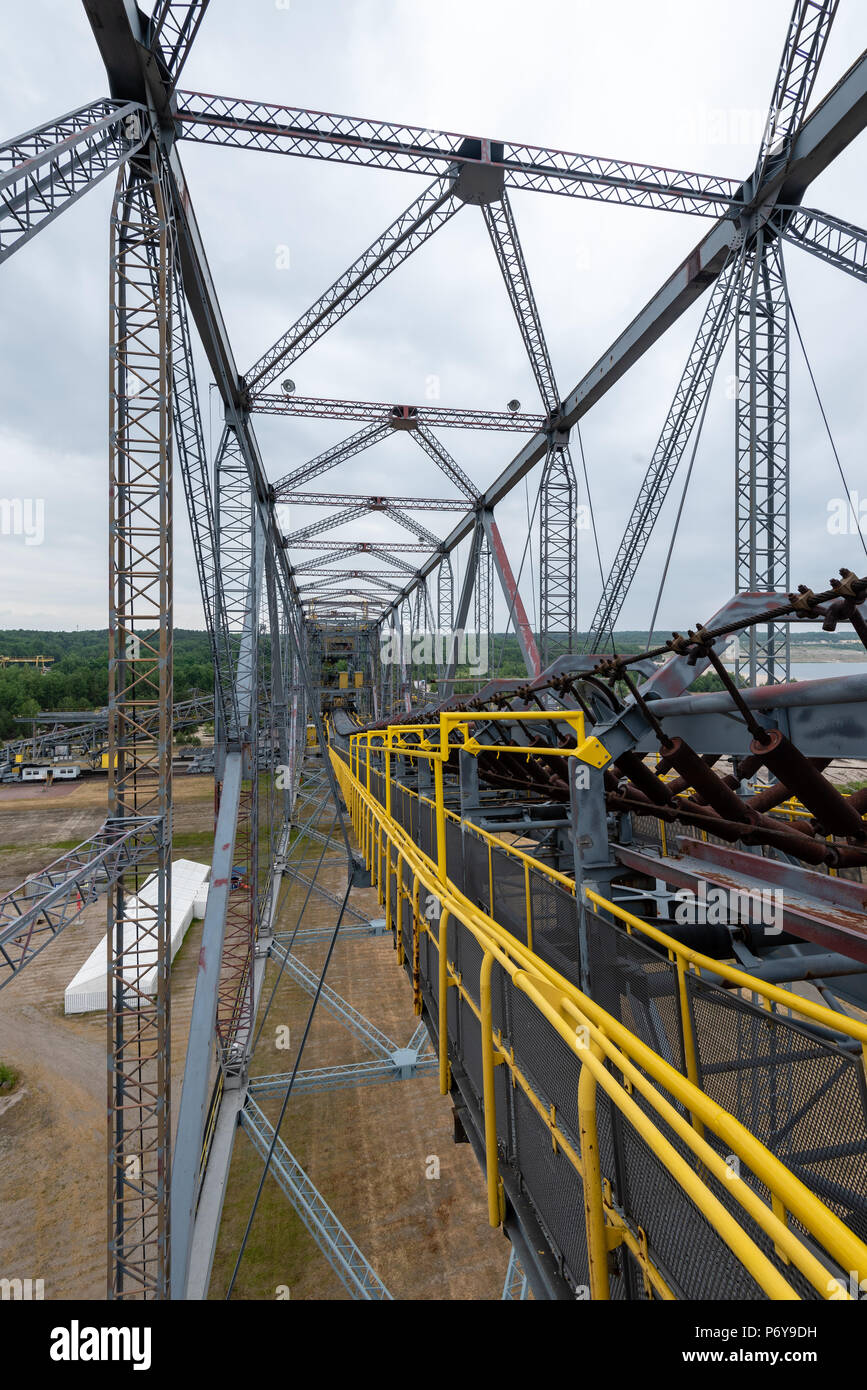 F60 is the series designation of five overburden conveyor bridges used ...