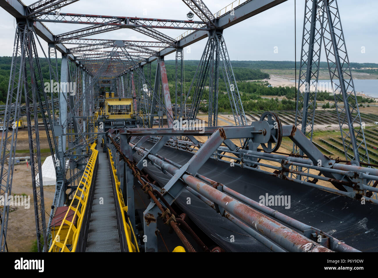 Conveyor Bridge High Resolution Stock Photography and Images - Alamy