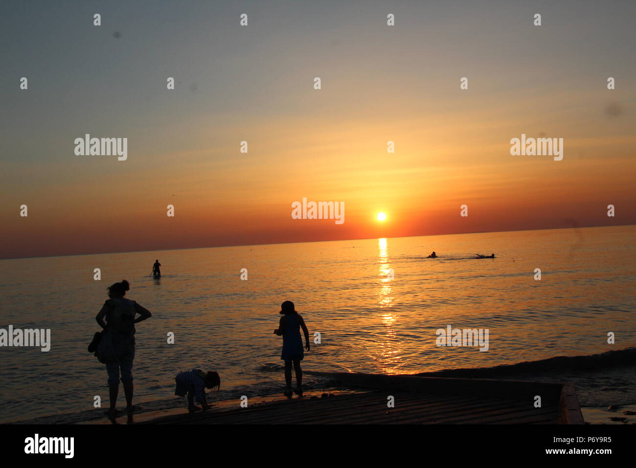 Borth Aberystwyth Beautiful Stock Photo - Alamy