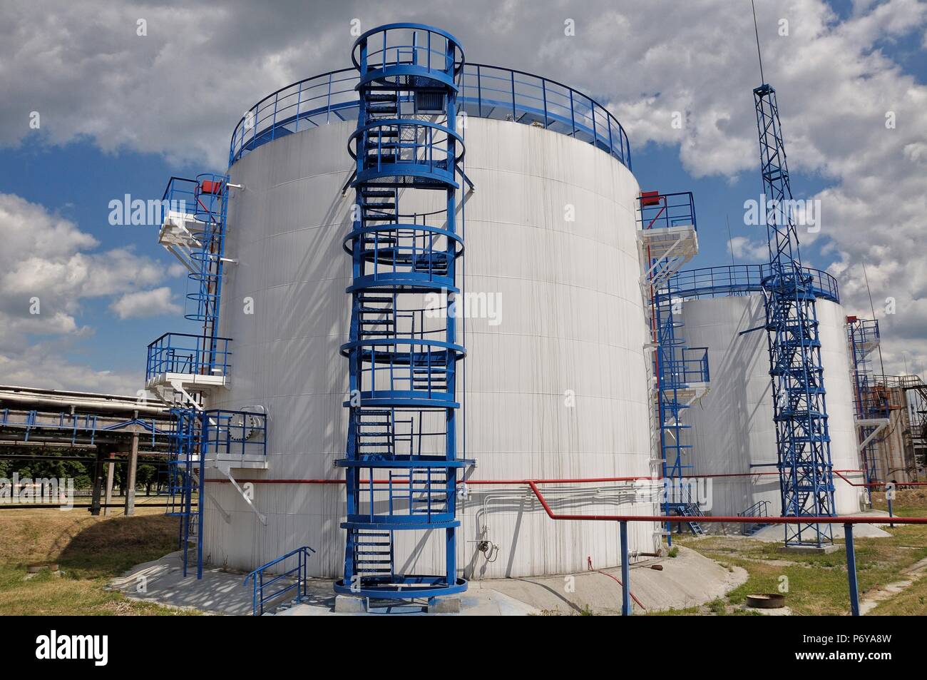 Equipment of Industrial Enterprise - refinery and chemical plant ...