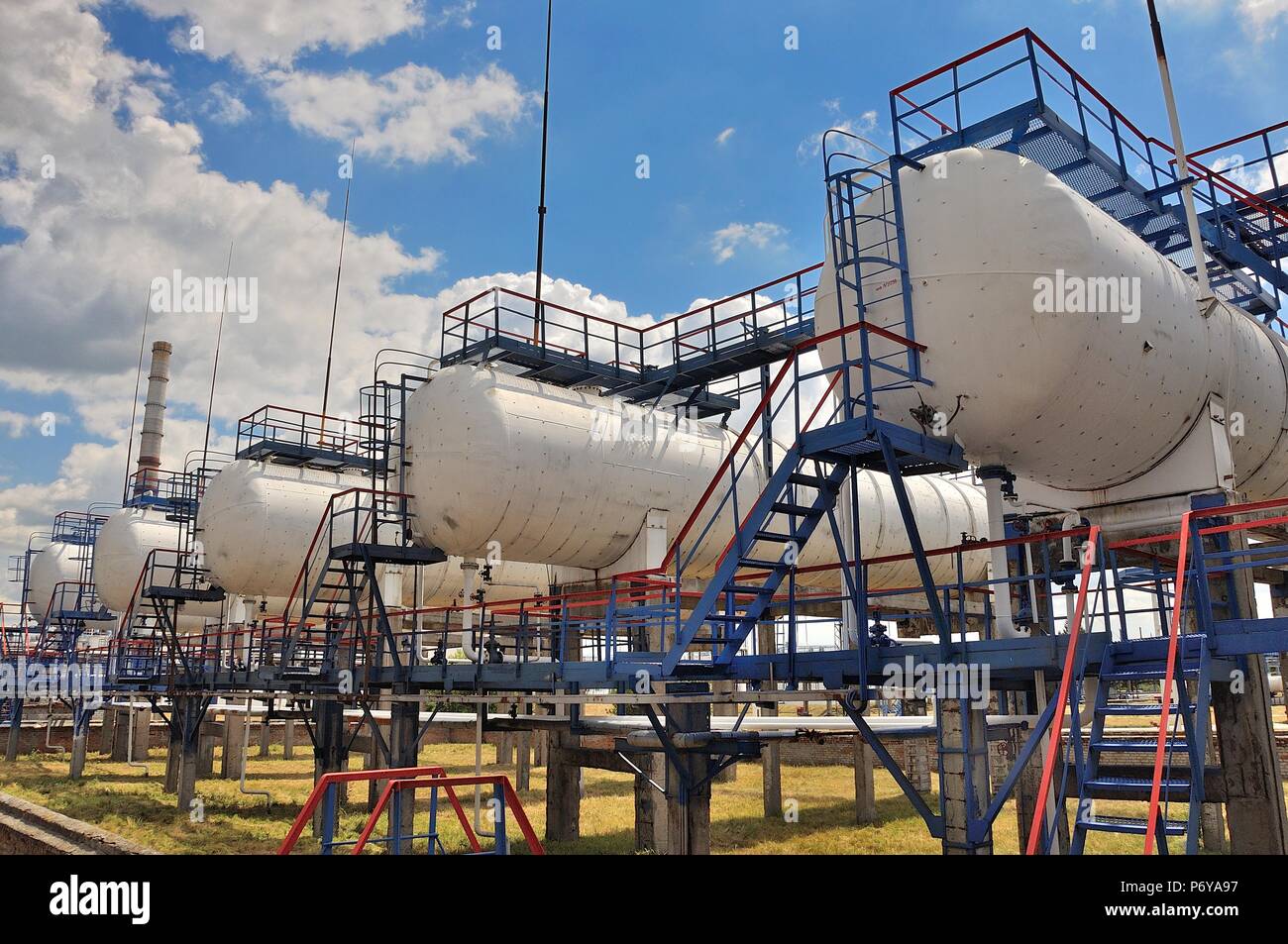 Equipment of Industrial Enterprise - refinery and chemical plant ...