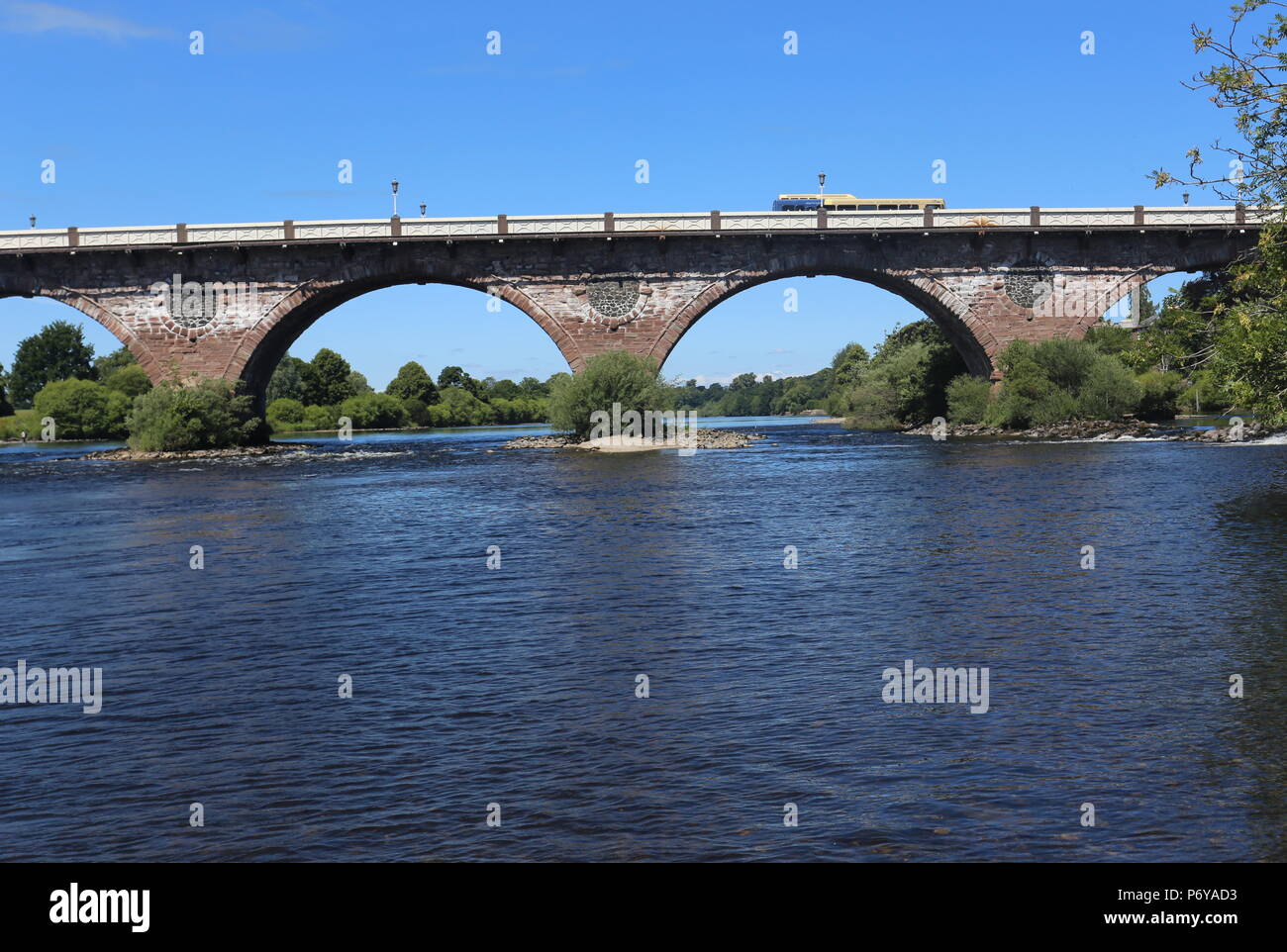Perth bridge smeaton hi-res stock photography and images - Alamy