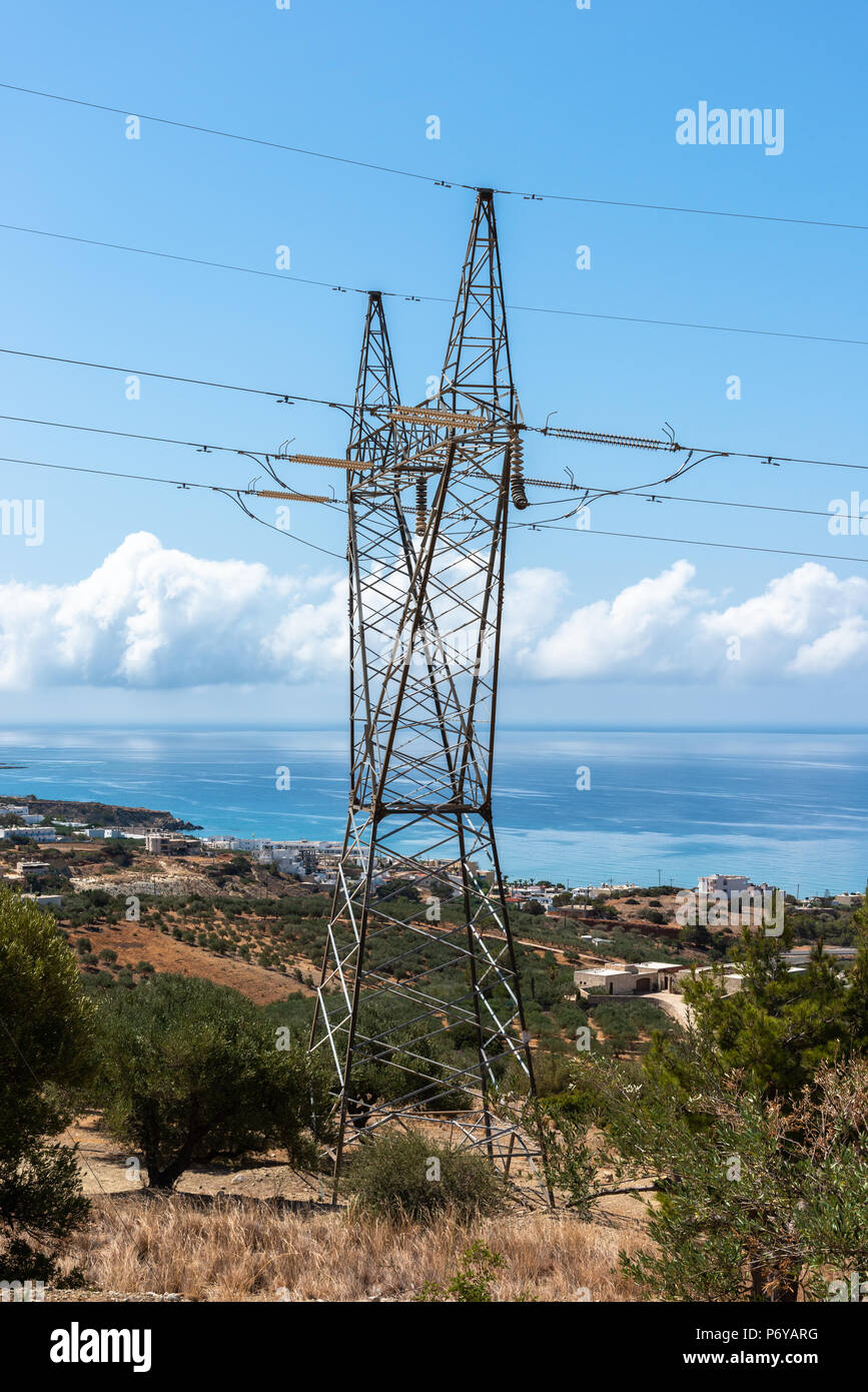 Energy distribution hi-res stock photography and images - Alamy