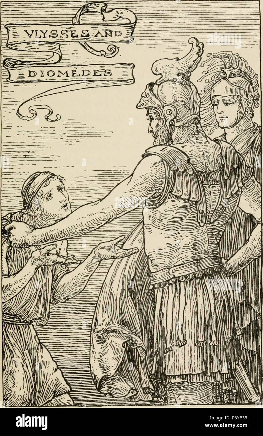 "Achilles & Hector : Iliad stories retold for boys and girls" (1903 ...