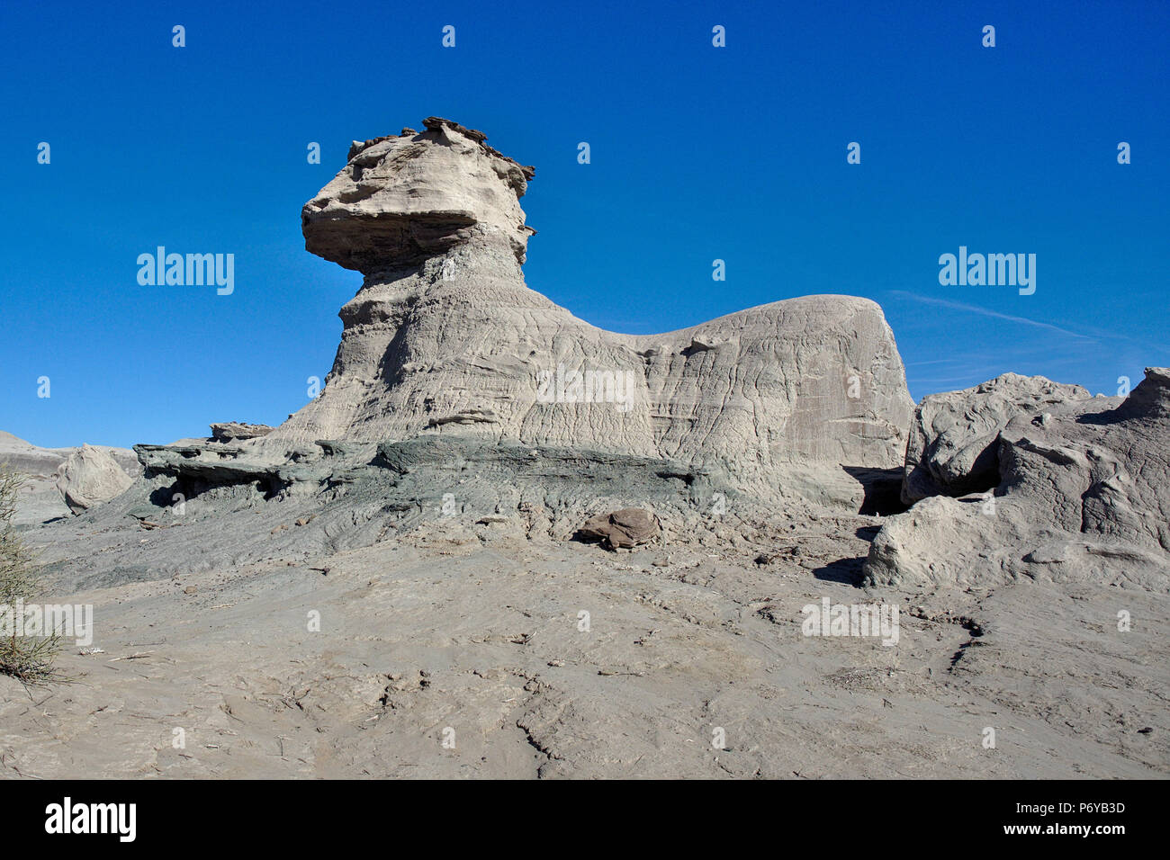 Ischigualasto Rocks In Ischigualasto National Park. Argentina. Valley