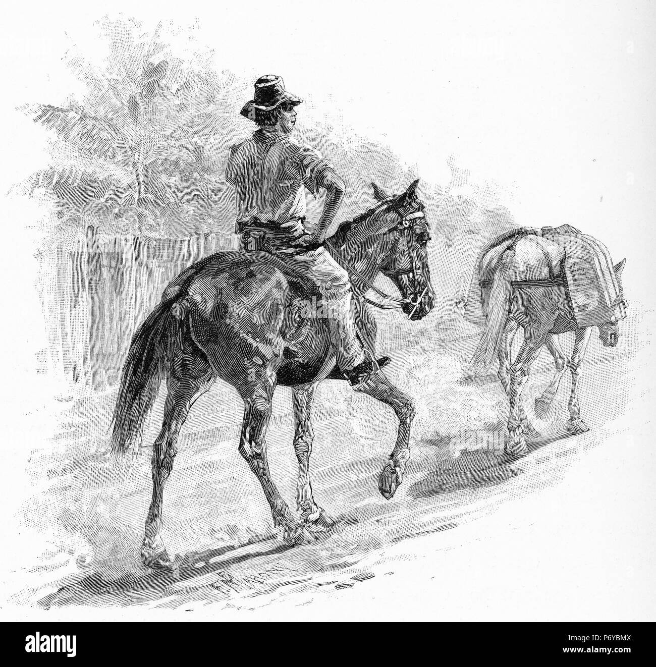 Milkman delivering milk hi-res stock photography and images - Alamy