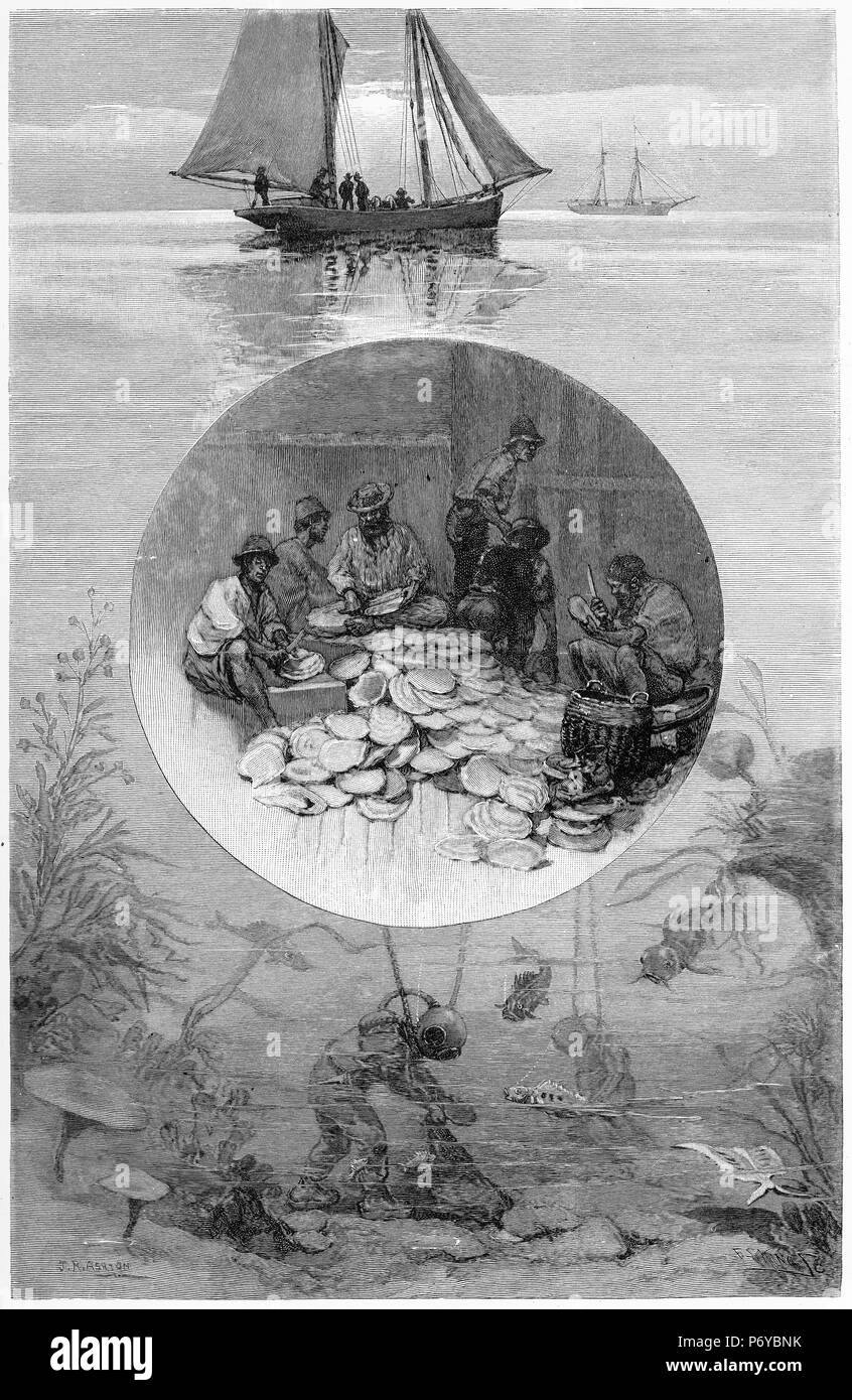 Pearl diving boat australia hi-res stock photography and images - Alamy