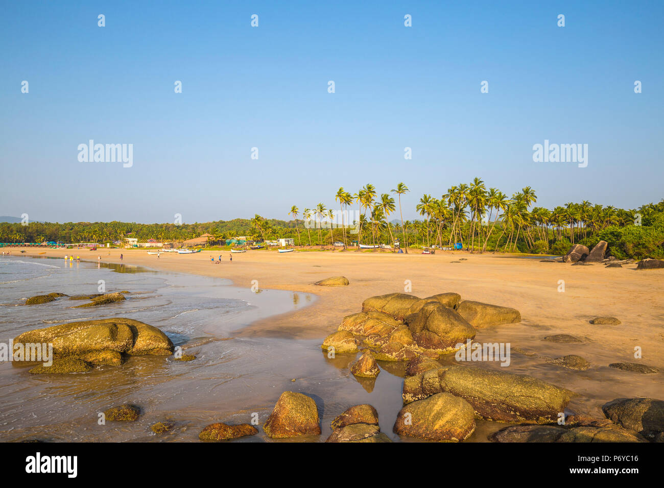 India, Goa, Agonda Beach Stock Photo - Alamy