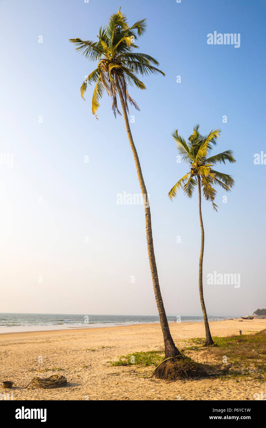 India, Goa, Colva beach Stock Photo - Alamy