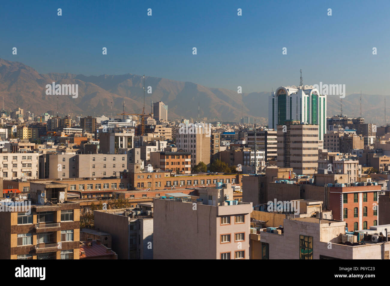 Tehran skyline hi-res stock photography and images - Alamy