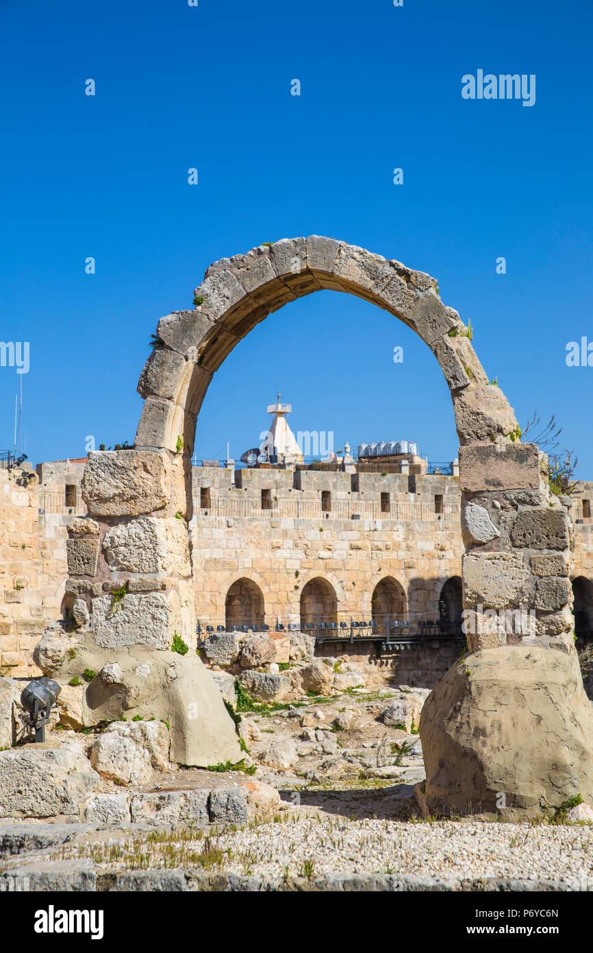 Israel, Jerusalem, Old Town, The Tower of David also known as the ...