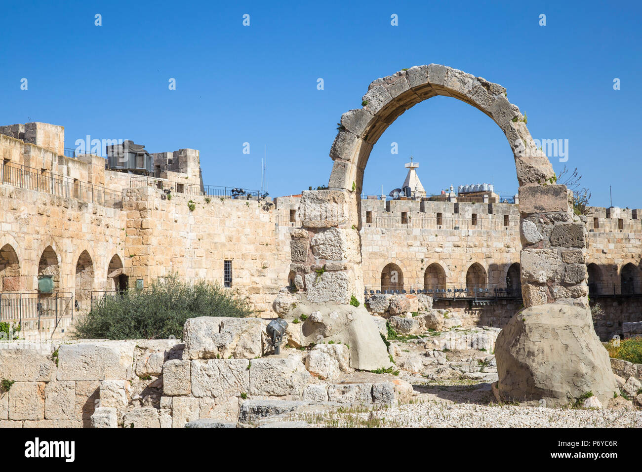 Ancient jerusalem hi-res stock photography and images - Alamy