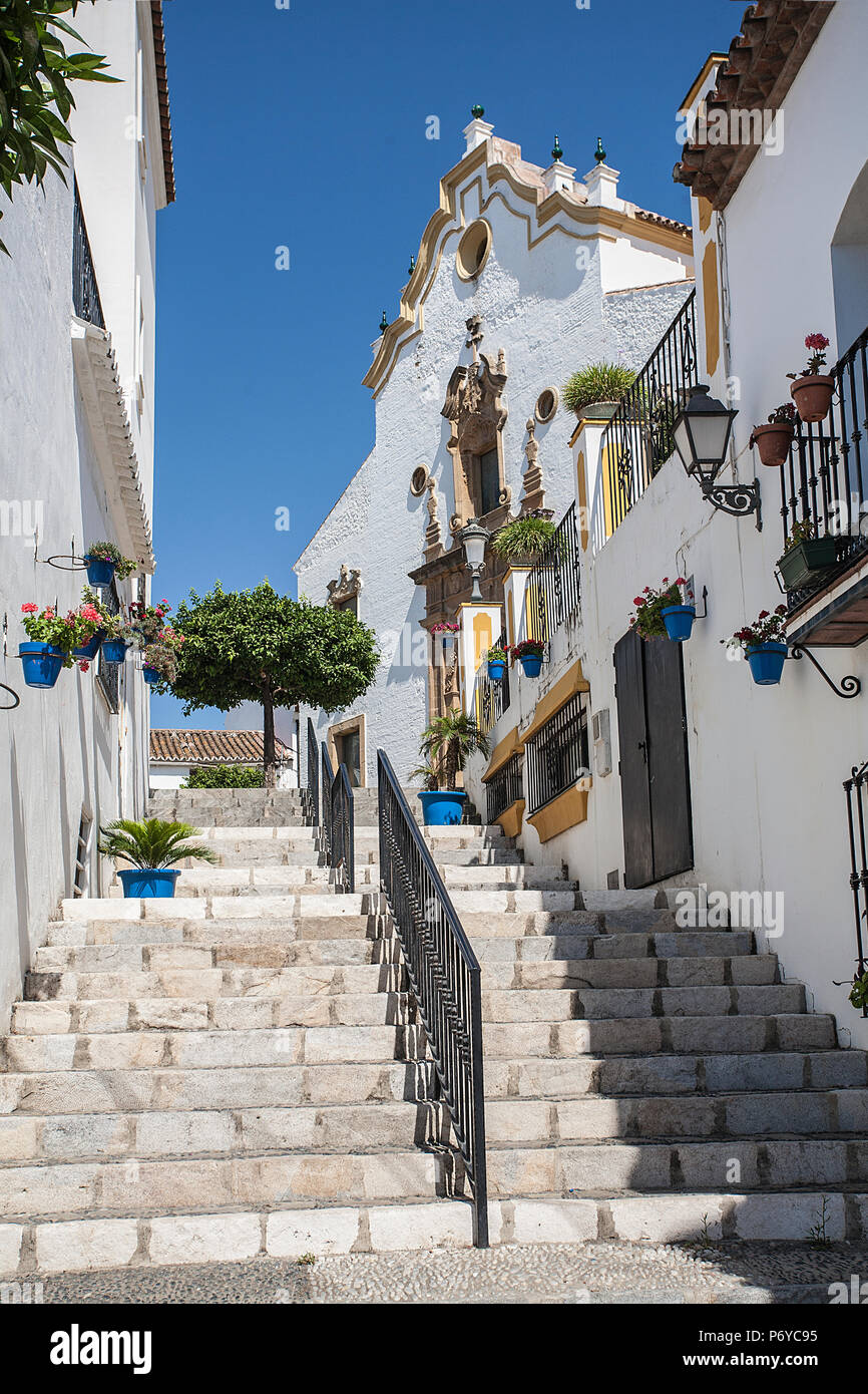 Estepona old town costa del hi-res stock photography and images - Alamy