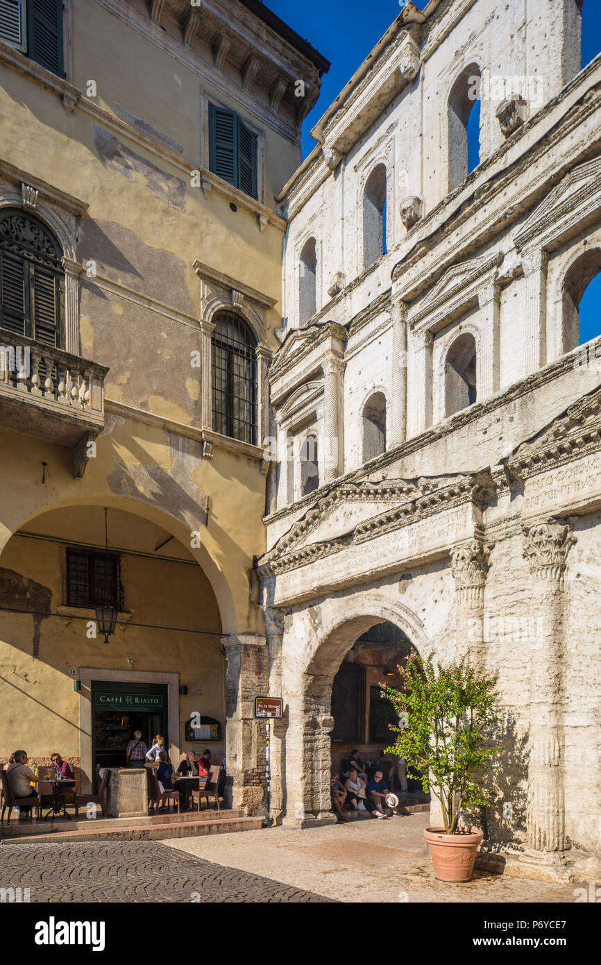 Borsari gate hi-res stock photography and images - Alamy