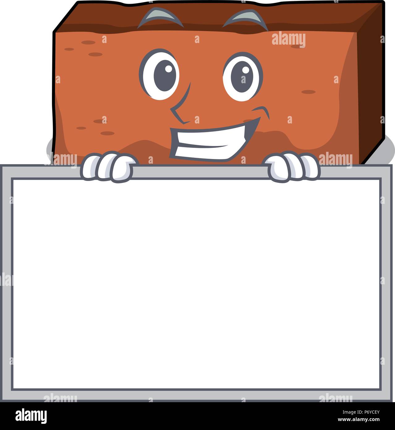 Timber and red brick building Stock Vector Images - Alamy