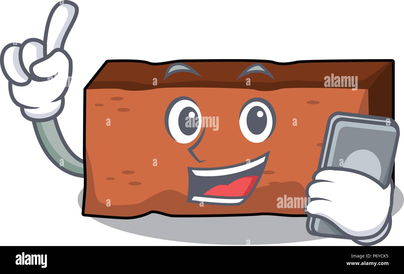 Brick phone retro Stock Vector Images - Alamy