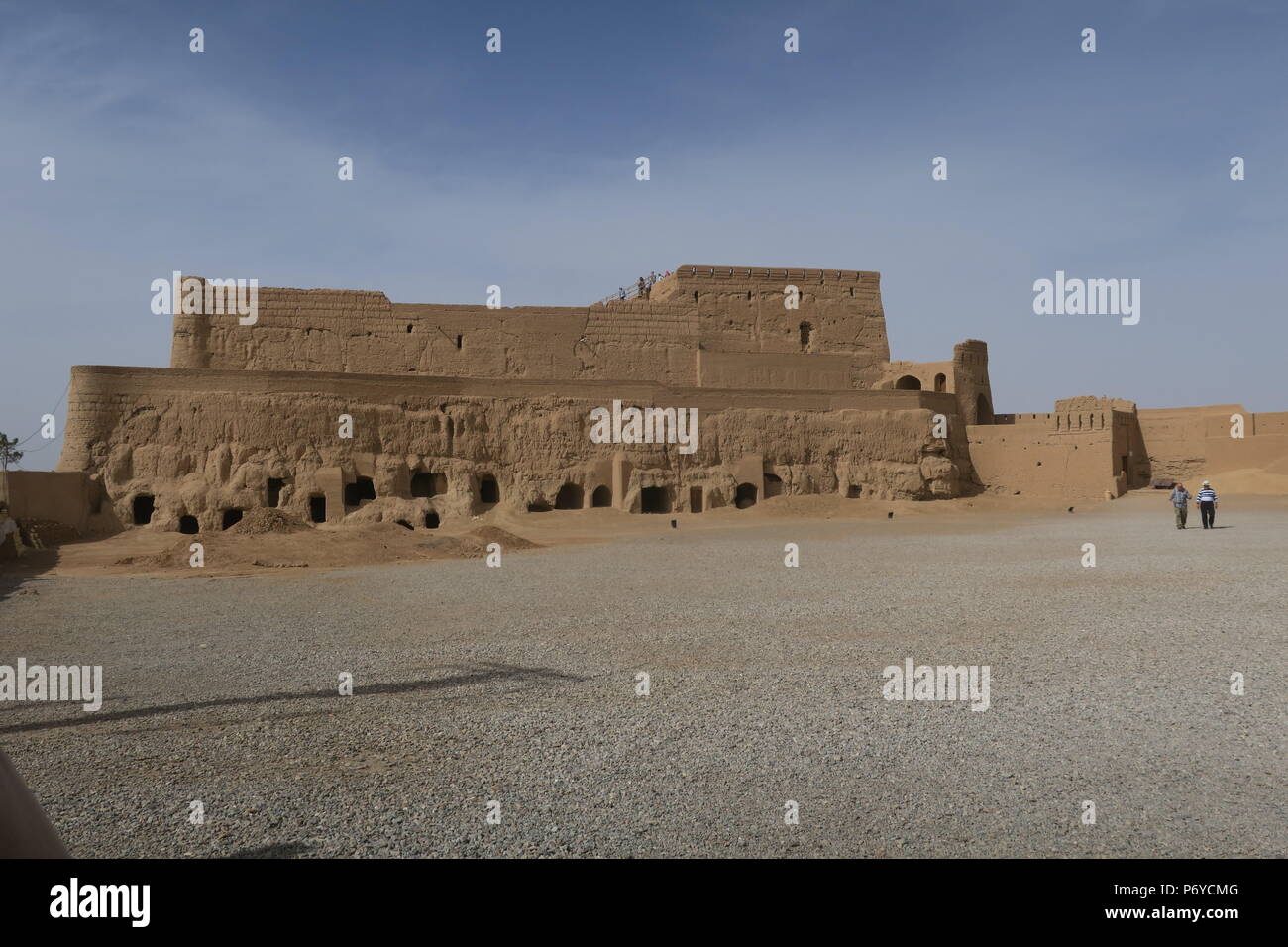 Narin Qal'eh or Narin Castle, Meybod, Iran Stock Photo - Alamy