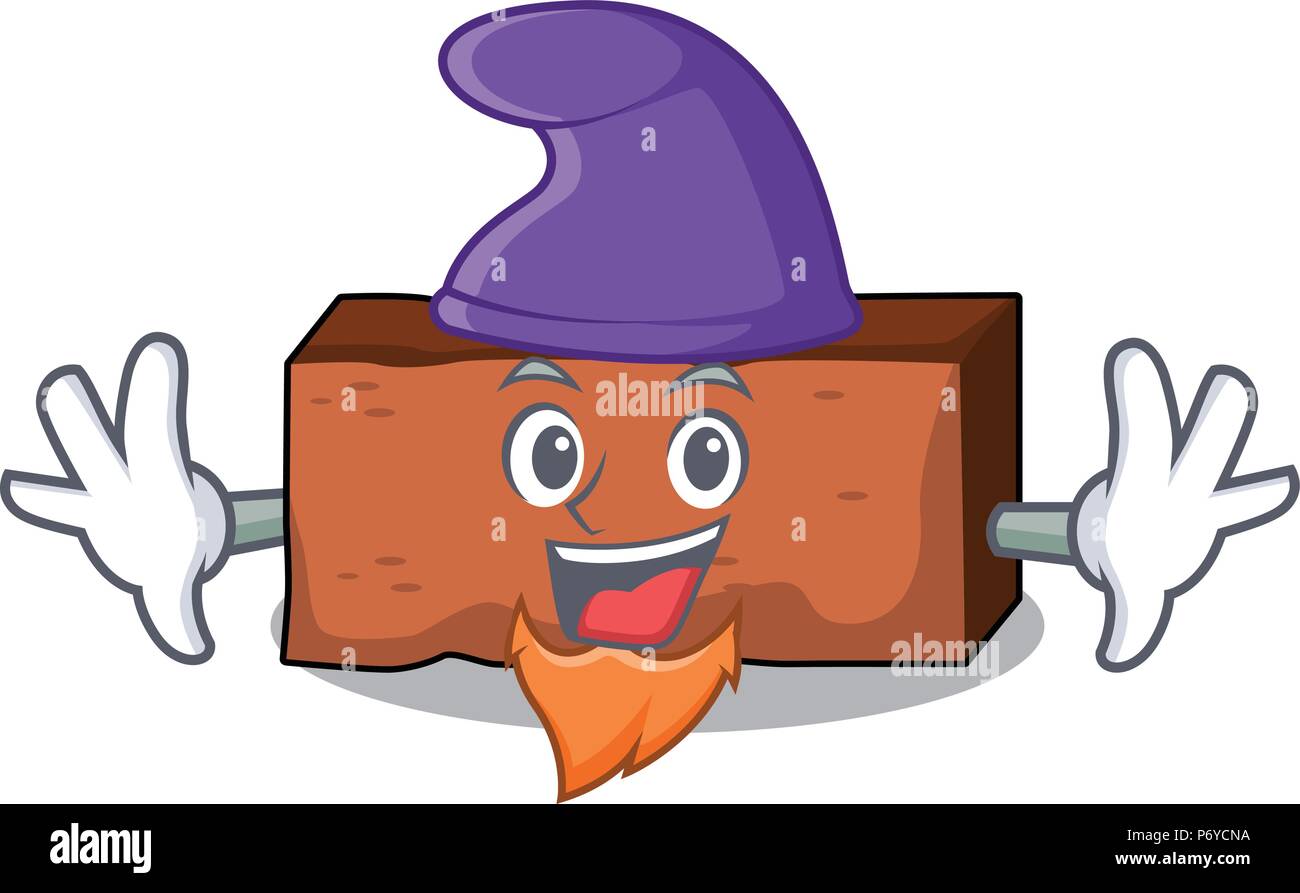 Elf brick character cartoon style Stock Vector Image & Art - Alamy